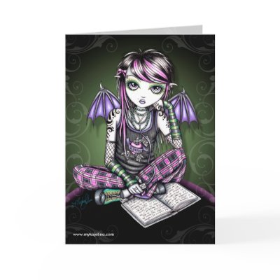 Imagenes de hadas emo - Imagui