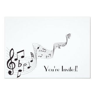 Invitaciones Musicales | Zazzle.es