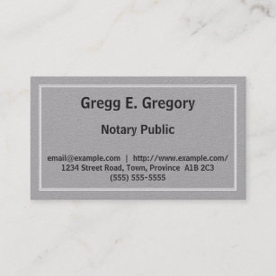 Tarjetas de visita Notario | Zazzle.es