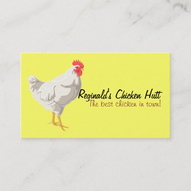 Tarjetas de visita Pollos | Zazzle.es
