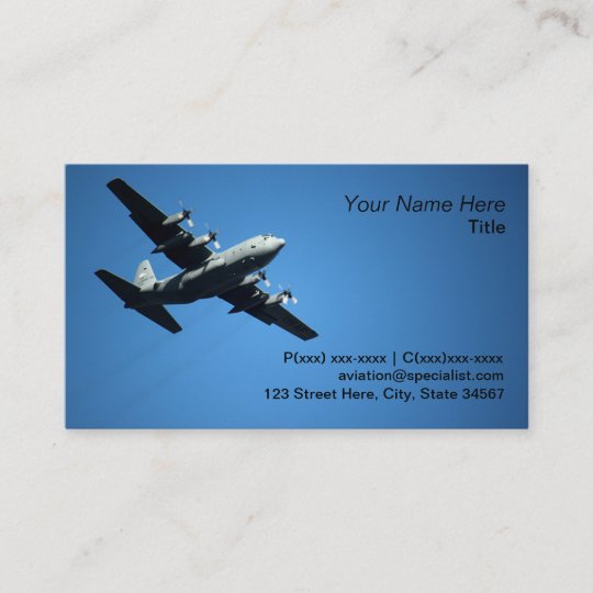 Tarjeta De Visita Experto de la aviación | Zazzle.es