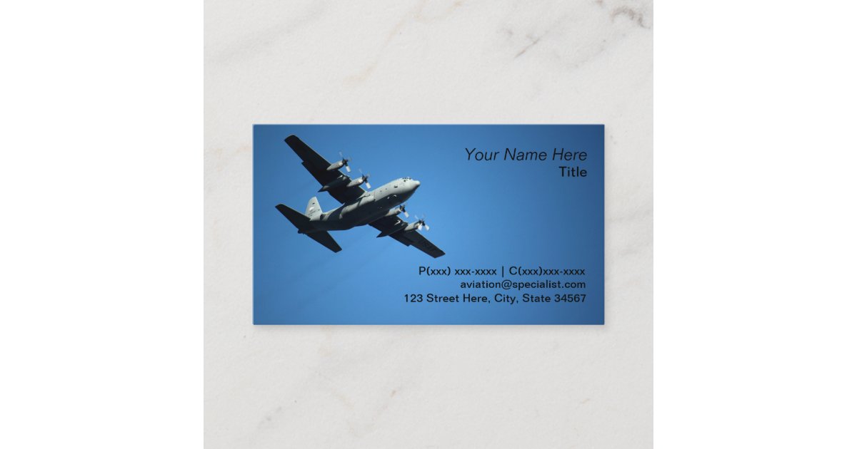 Tarjeta De Visita Experto de la aviación | Zazzle.es