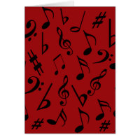 Tarjetas e invitaciones Notas Musicales | Zazzle.es