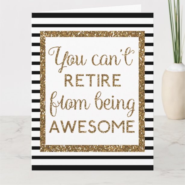 Tarjetas Feliz Retiro Zazzle Es