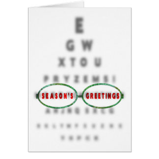 Tarjetas e invitaciones Optometrista | Zazzle.es