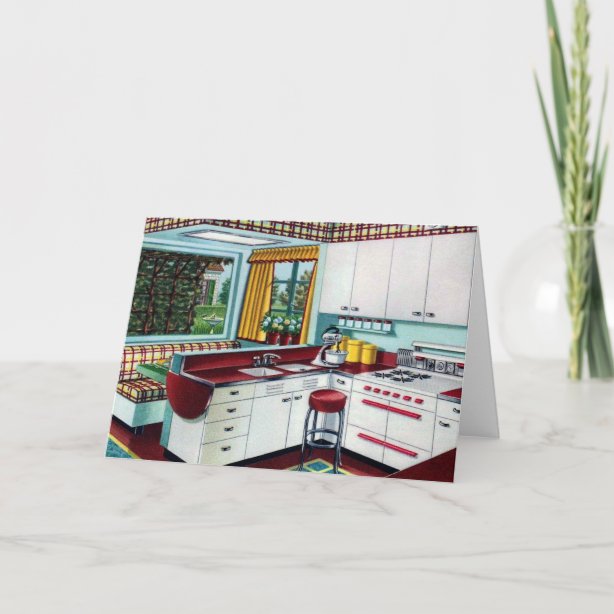 Tarjetas Cocina Vintage | Zazzle.es