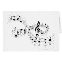 Tarjetas e invitaciones Notas Musicales | Zazzle.es