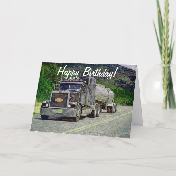 Tarjetas Camionero | Zazzle.es