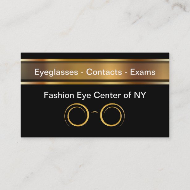 Tarjetas de visita Optometria | Zazzle.es
