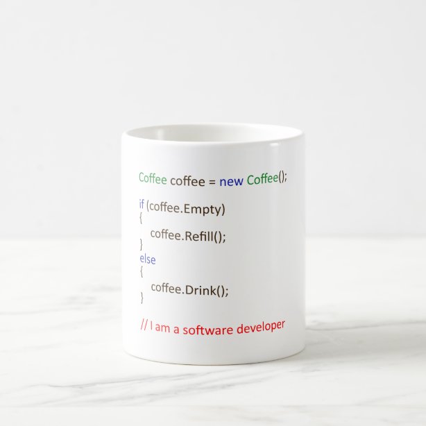 Tazas para programadores | Zazzle.es