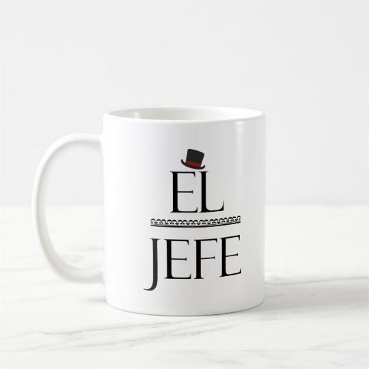 Taza De Café El jefe | Zazzle.es