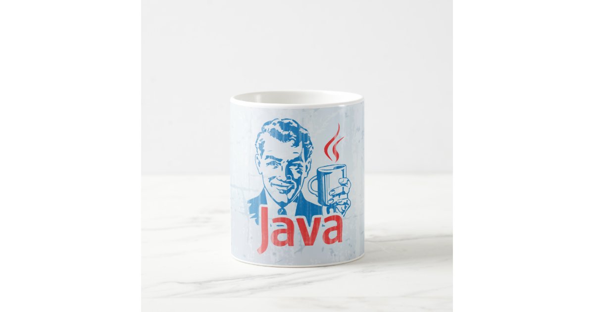 Taza De Café Programador de Java | Zazzle.es