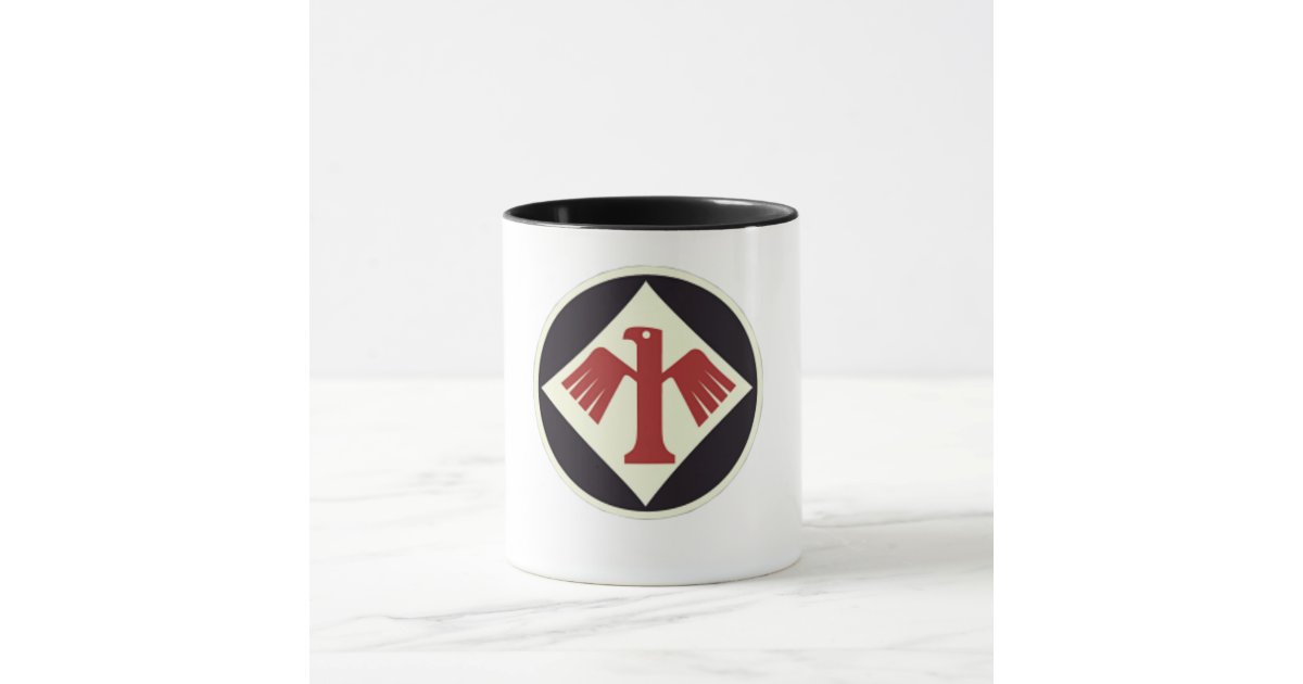 Taza emblema de la unidad I/JG1 de la fuerza aérea de l | Zazzle.es