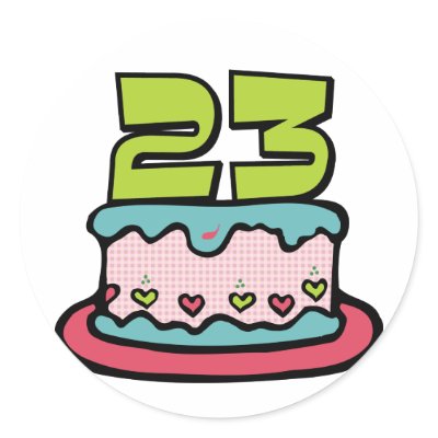 Un poquito hoy...¡un poquito más mañana!: Feliz 23avo Cumpleaños ...