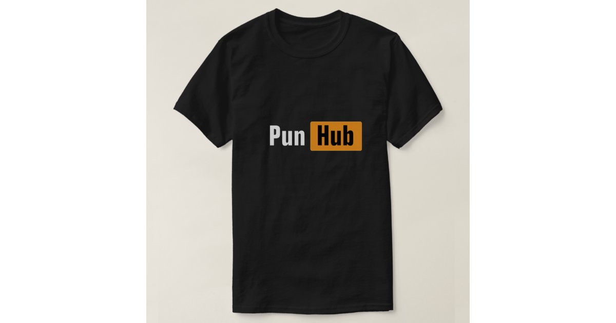 Tu Nombre Pun Hub Meme Diseño Camiseta | Zazzle.es