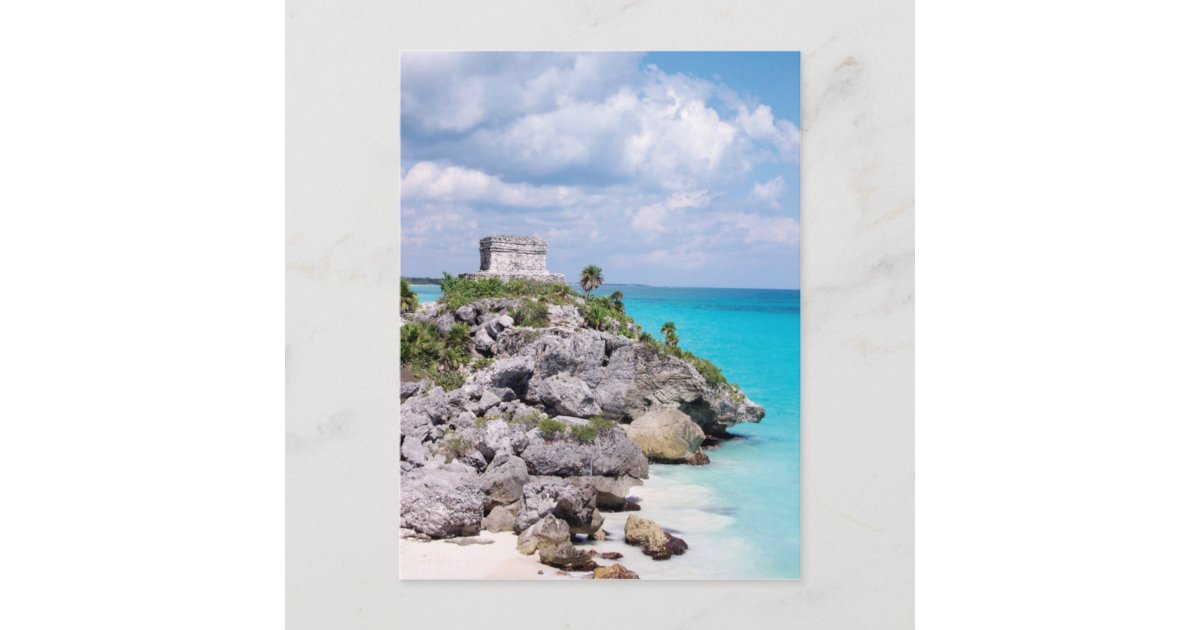 Tulum, postal de México | Zazzle.es