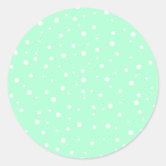 Pegatinas Fondo De La Verde Menta - Adhesivos | Zazzle.es